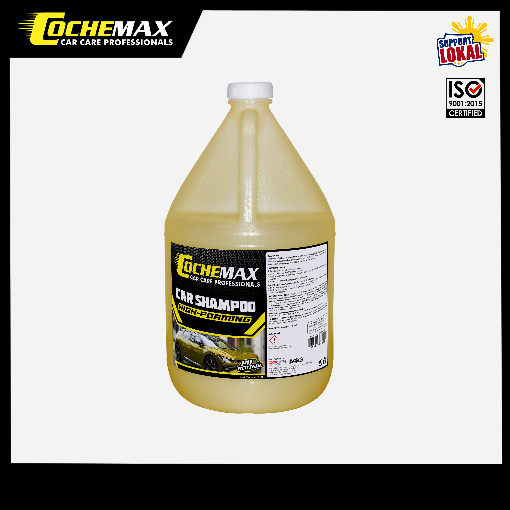 COCHEMAX Car Shampoo High Foaming - 1 Gallon | Shopee Philippines