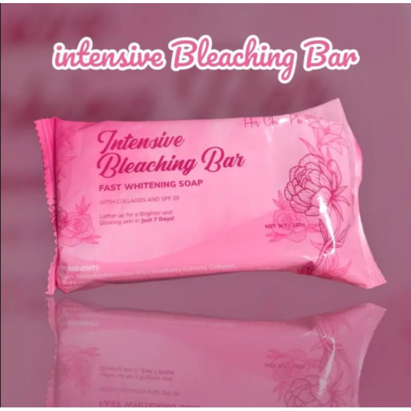 Intensive Bleaching Bar Soap 100g | Shopee Philippines