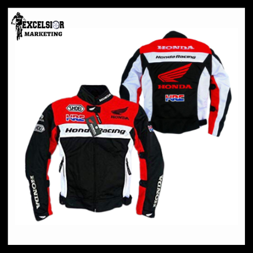 Honda Motorcycle Jacket Summer Riding Jacket Motorcycle GP Racing ...