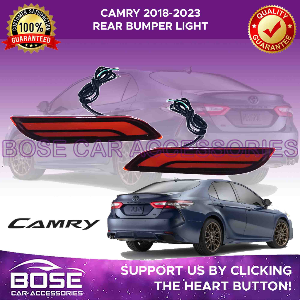 Rear Bumper Light for Toyota Camry 2018 - 2023 Special Design Rear ...
