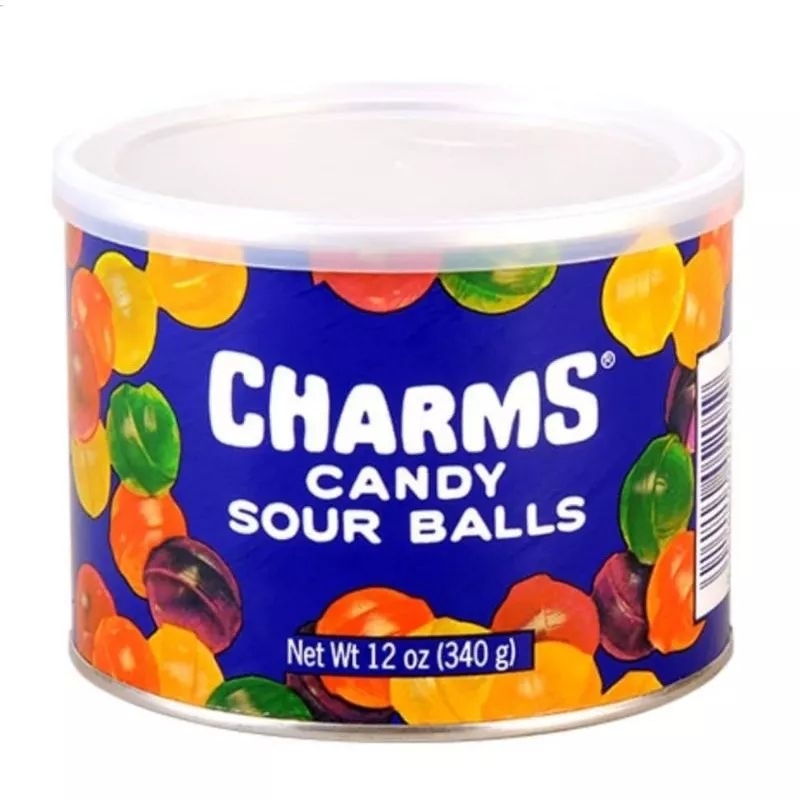 Charms Sour Balls Candy 340g | Shopee Philippines