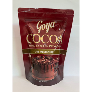 Goya Cocoa Powder 350grams, 1 pack | Shopee Philippines