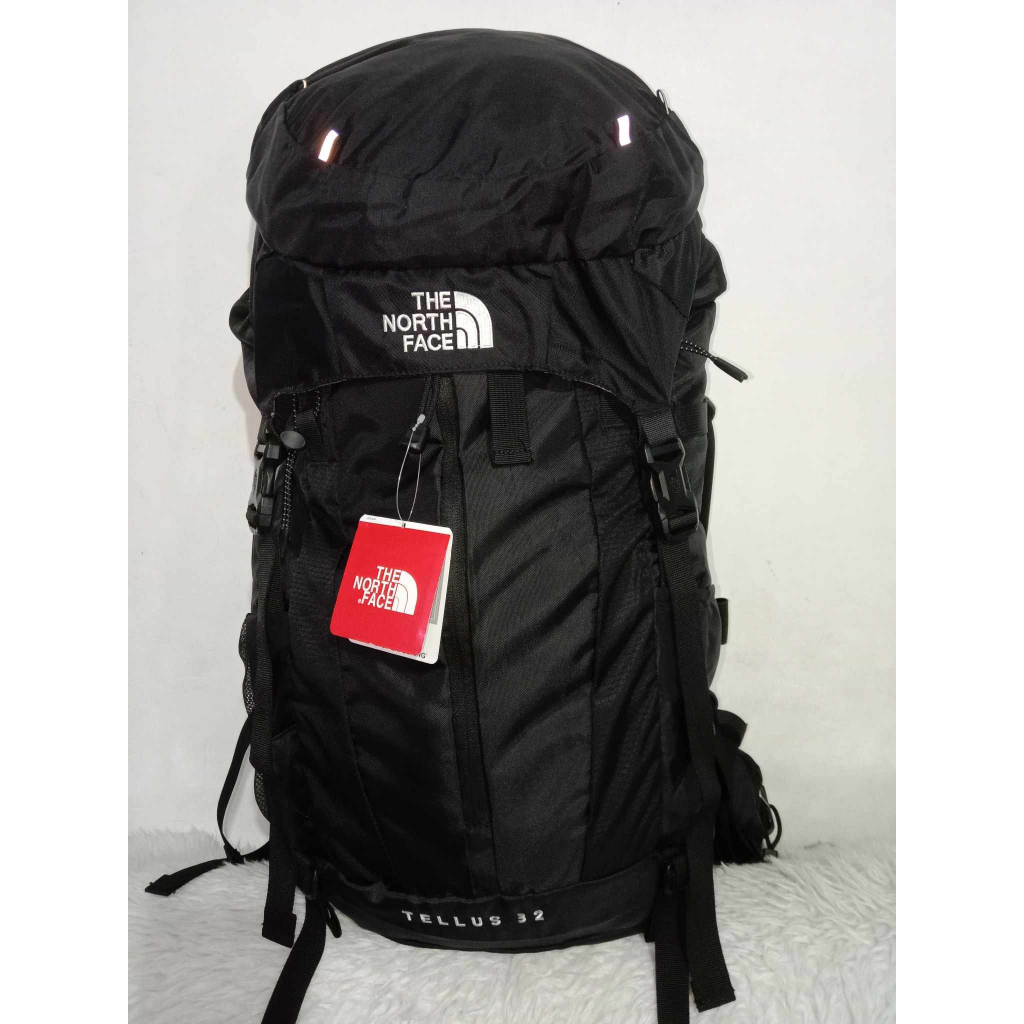 TNF Tellus 32L Hiking Backpack made in Vietnam | Shopee Philippines
