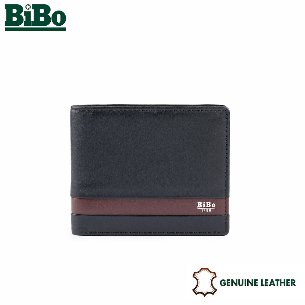 Bibo 310600 Leather Bi-fold Wallet for Men (Meeks) | Shopee Philippines