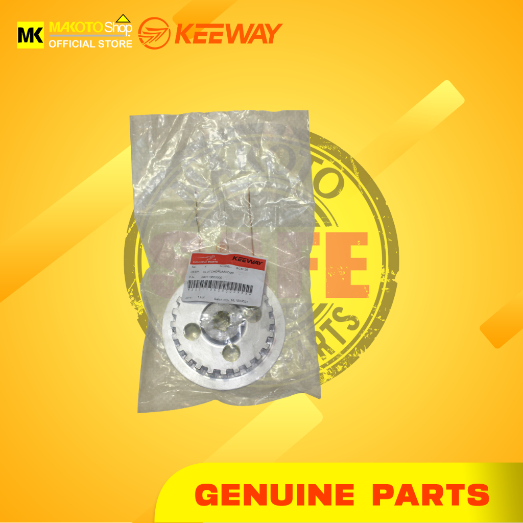 Keeway Clutch Center (Rcs 125 / Cs 110) | Shopee Philippines