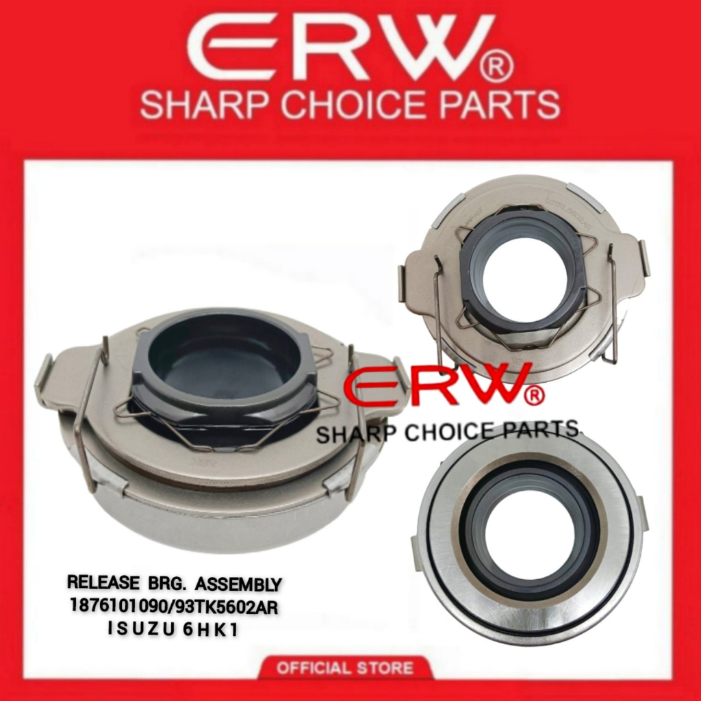 RELEASE BEARING ASSEMBLY Replacement part no: (1876101090 / 93TK5602AR ...