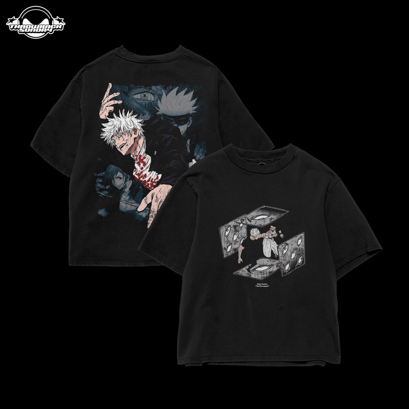 Gojo Satoru Oversized Tee | Shopee Philippines