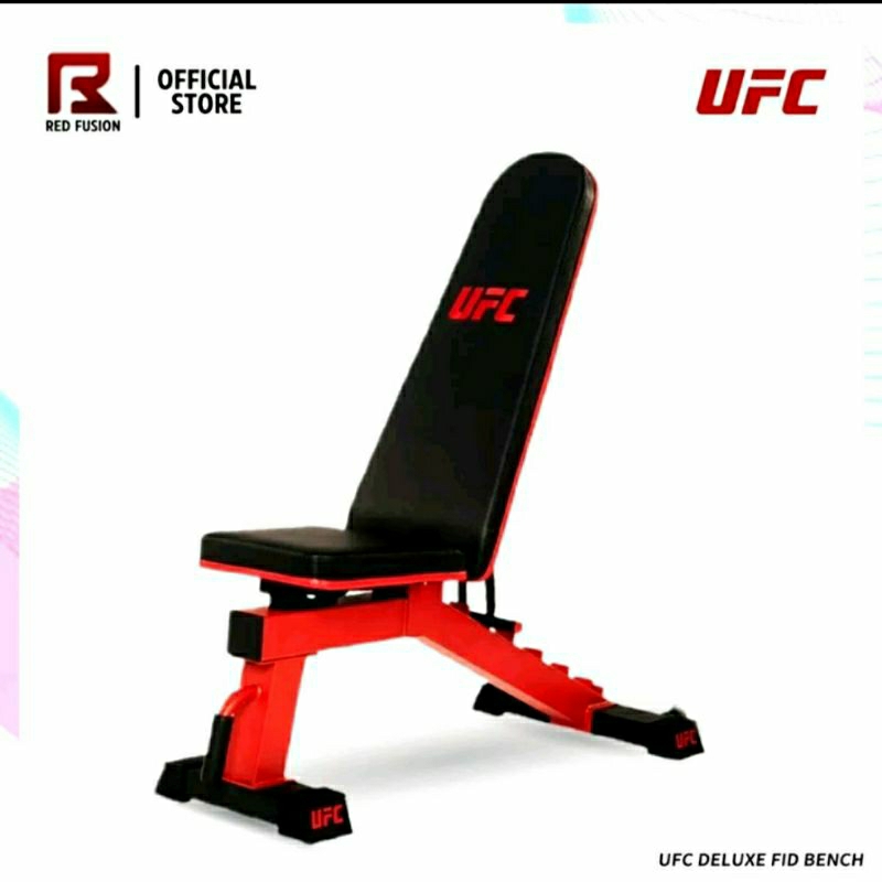 UFC Deluxe FID Bench Heavy Duty | Shopee Philippines