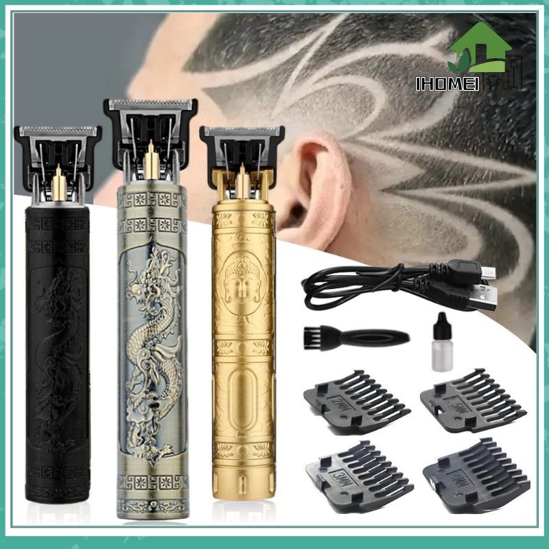 Hair Clipper Rechargeable Razor Hair Cut Original Hair Trimmer | Shopee ...