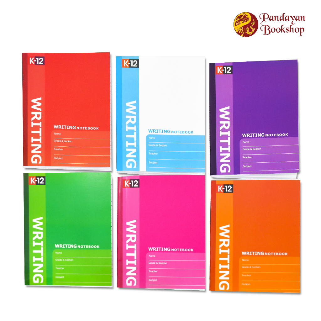 Advance K-12 Writing Notebook 50 gsm 80 leaves | Shopee Philippines