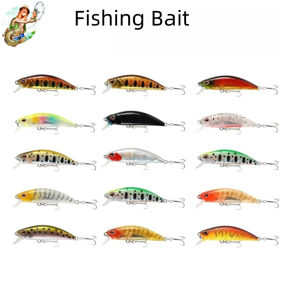 5g/50 Fishing Bate Minnow Bait Jigging Lure Jeck Fish Bait Fishing Gear ...
