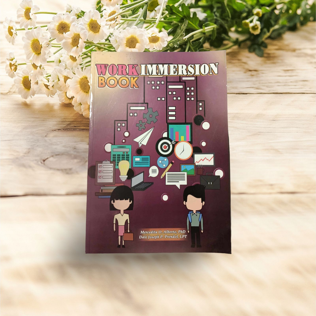 Work Immersion Book By:Alberto | Shopee Philippines