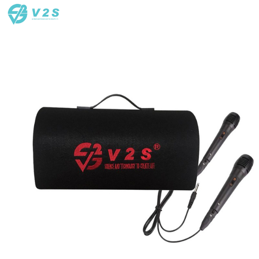 V2S M5 5'' Bluetooth Speaker Mic Port USB Disk TF Card Player Fm Radio ...