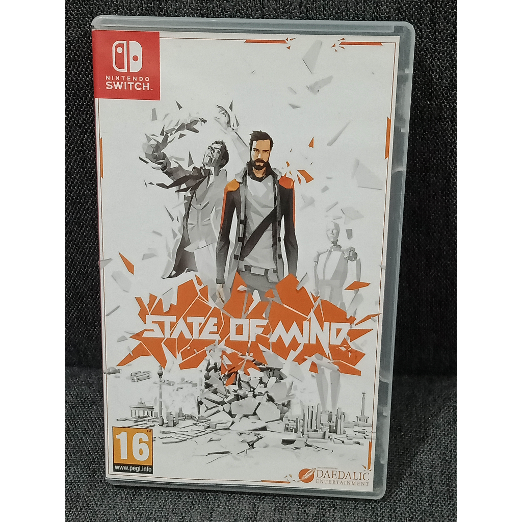 State of Mind Nintendo Switch Game EU (Used) | Shopee Philippines