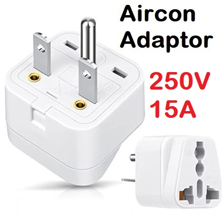 Adapter for Aircon Power Outlet Plug 1pc Nema 6-15P US Travel Adapter ...