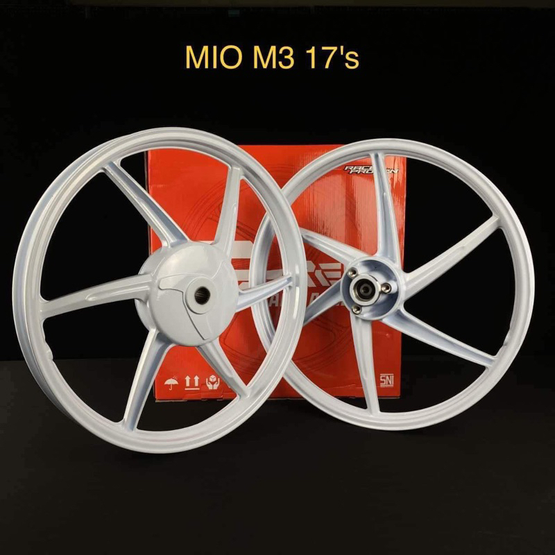 G-REN MAGS MIO I 125 M3 GR6 BY 17 SLIM TYPE | Shopee Philippines