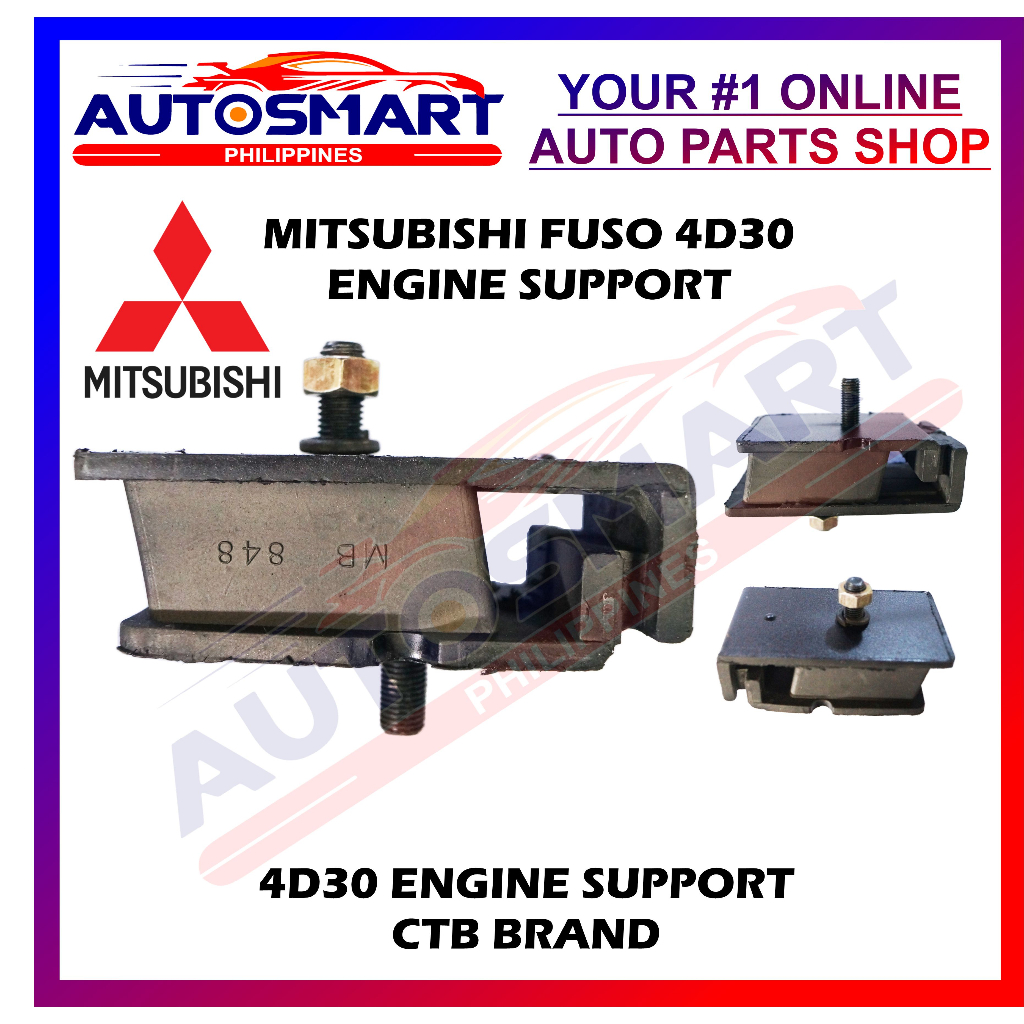 Mitsubishi Fuso 4D30 Engine Support CTB Heavy Duty | Shopee Philippines