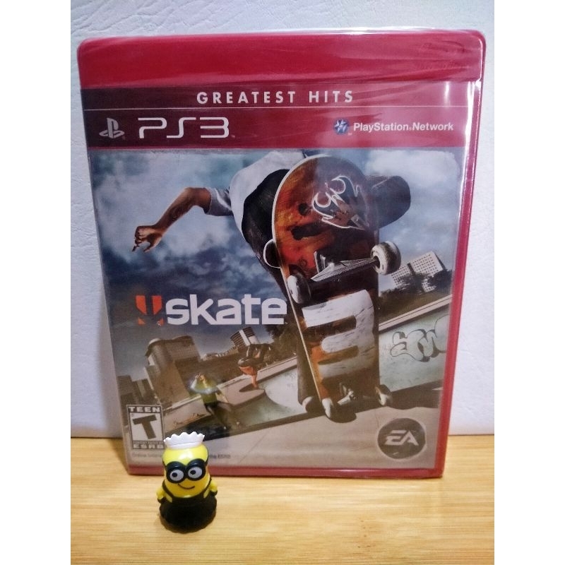 PS3 (BRAND NEW) - Skate 3 | Shopee Philippines