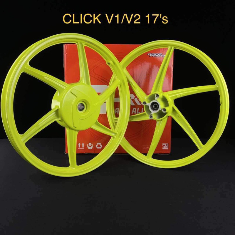 G-REN MAGS CLICK 125/ 150 (V1 / V2 ) BY 17 GR6 | Shopee Philippines