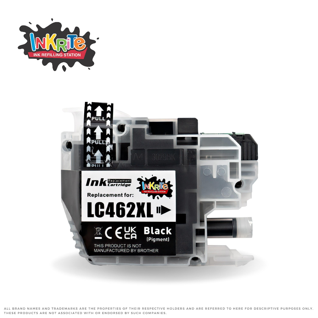 Inkrite LC462XL LC462 XL Compatible Ink Cartridge for Brother MFC J2340 ...