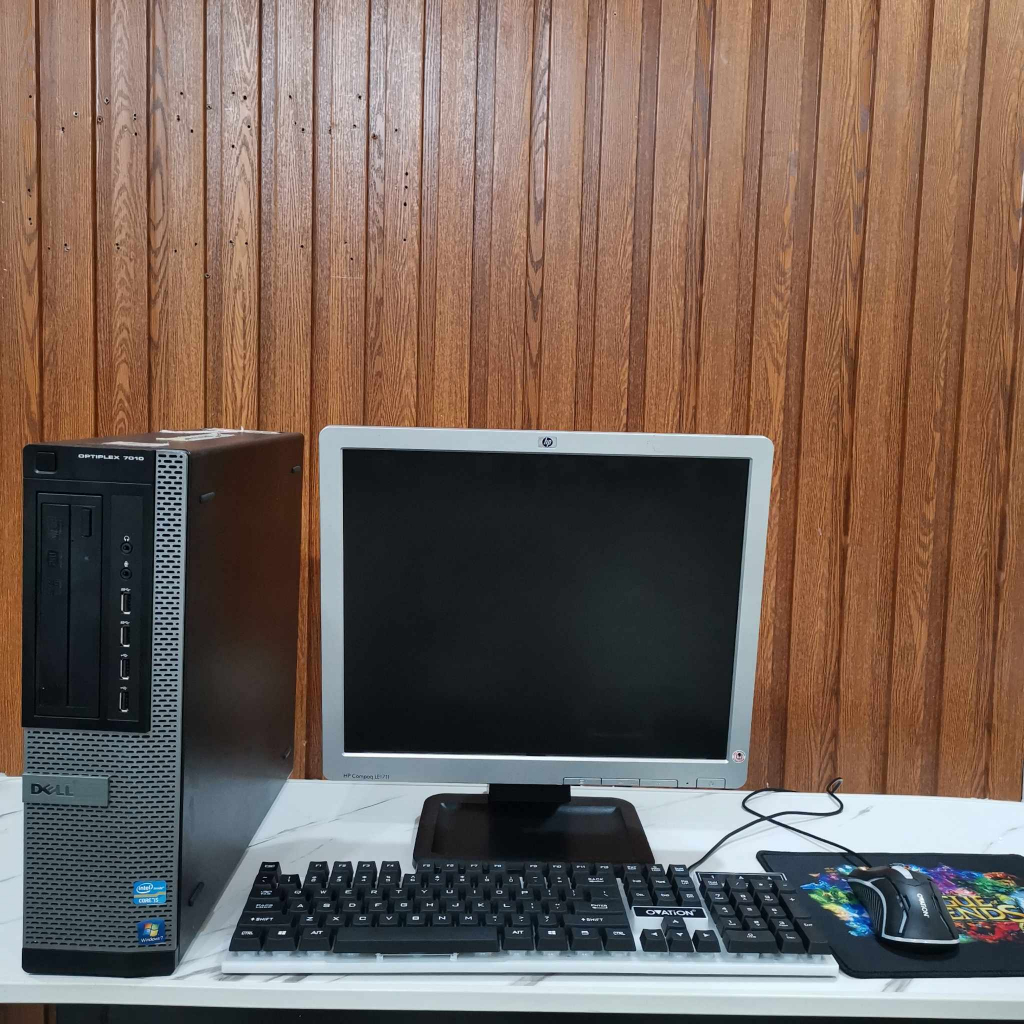 Computer Set Package Dell Optiplex Intel core i5 3470 3.2ghz 8gb 500gb ...