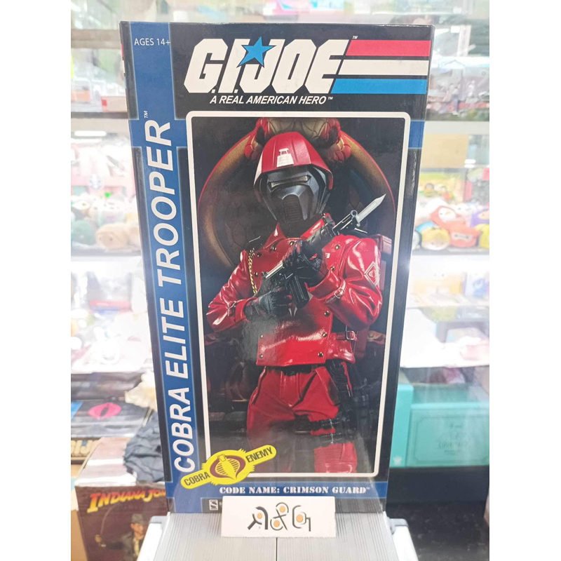 sideshow collectibles gi joe cobra elite trooper 1/6 scale | Shopee ...