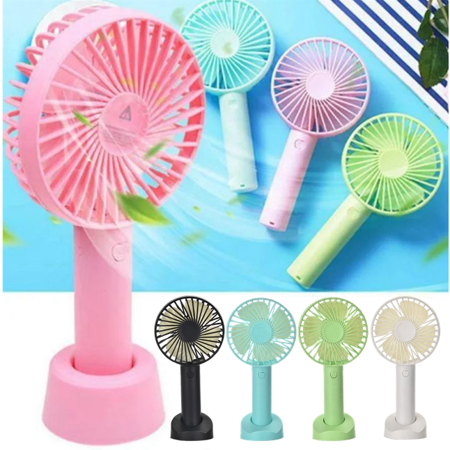 Portable Mini USB Hand Held Fan High Quality Rechargeable with Phone ...