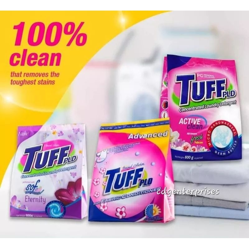 PC TUFF PLD CONCENTRATED LAUNDRY DETERGENT 800gms ( all variant ...