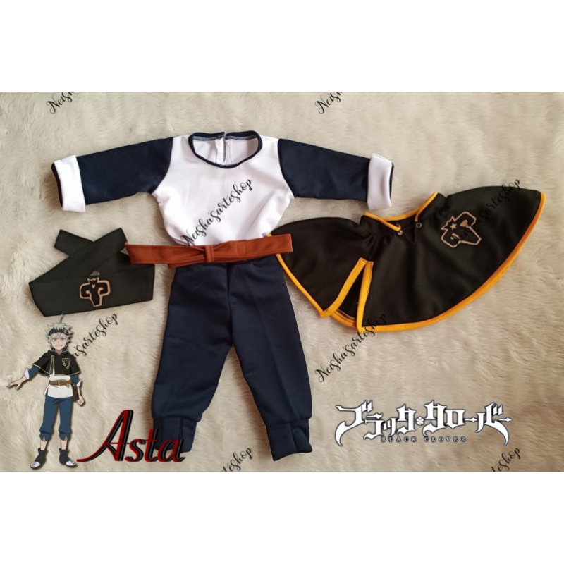 ASTA(BLACK CLOVER ) | Shopee Philippines