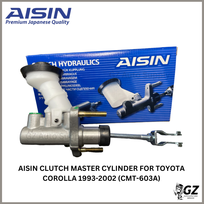 AISIN CLUTCH MASTER CYLINDER FOR TOYOTA COROLLA 1993-2002 5/8 (CMT-603A ...