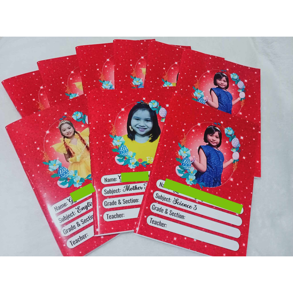 Notebook Writing/Composition Personalized | Shopee Philippines