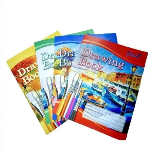 Drawing book big sketch book 18sheets sold per pad | Shopee Philippines