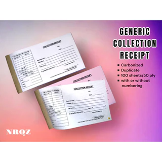 Shop collection receipt for Sale on Shopee Philippines