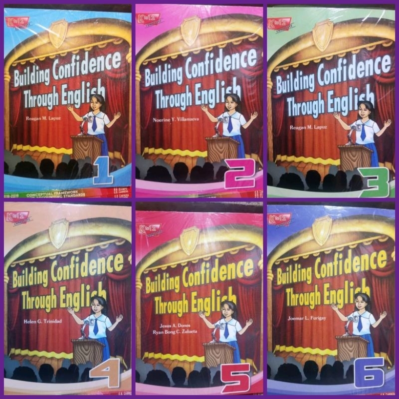 Building Confidence Through English kto12 compliant 2022 copyright ...