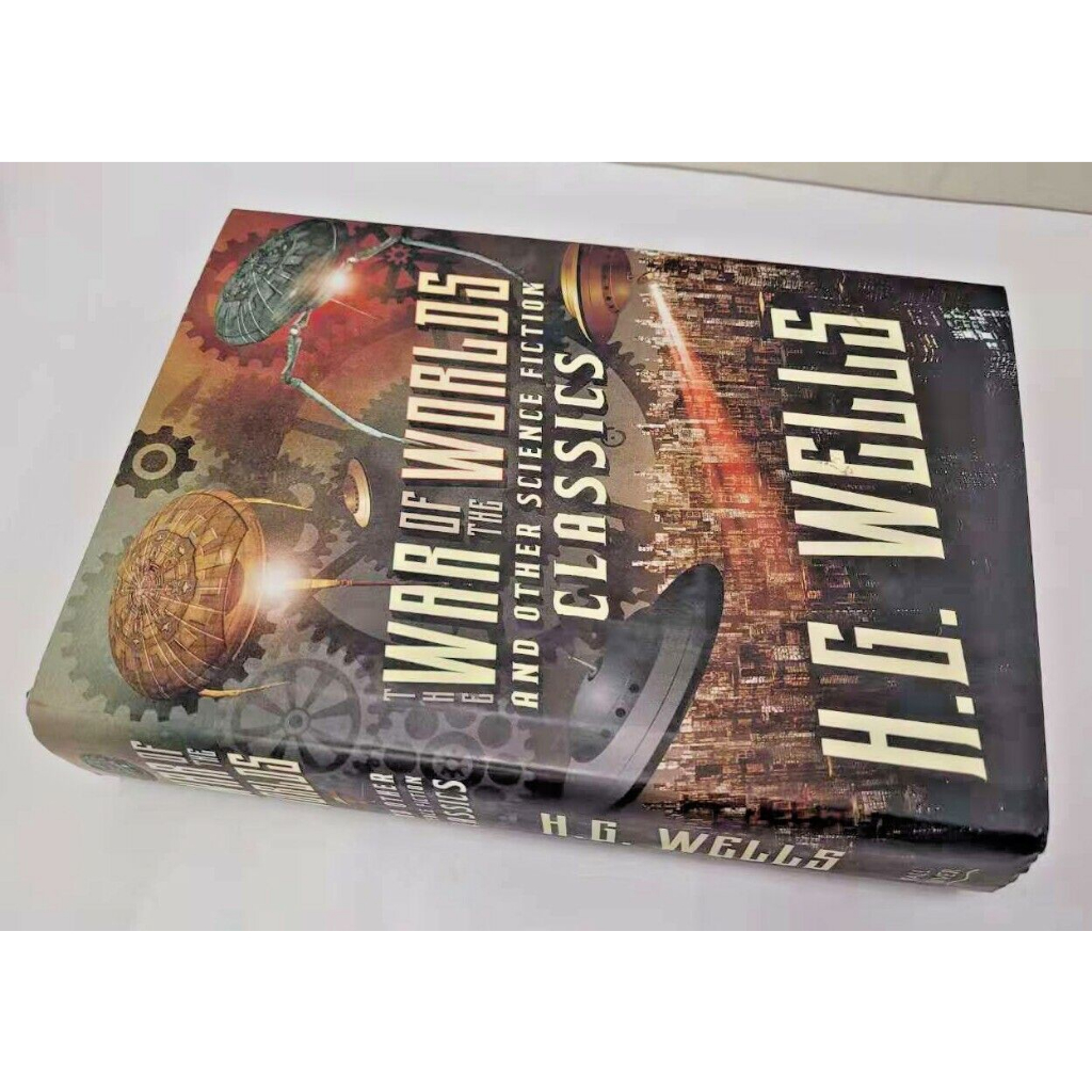 THE WAR OF THE WORLDS & OTHER SCIENCE FICTION CLASSICS by HG WELLS ...
