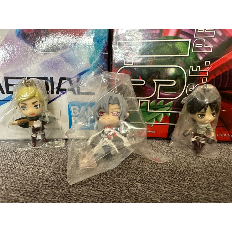 Anime Figures Key Chain 1 inch Solid Figured | Shopee Philippines