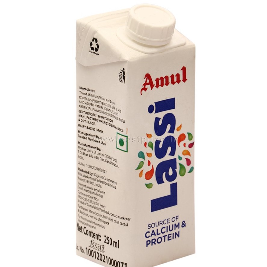 Amul Sweet Lasi 250ml | Shopee Philippines