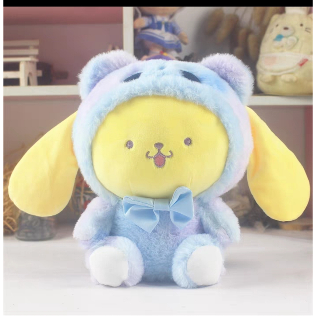 Sanrio Cinnamoroll Baby Plush Doll Birthday Gift For Kids Cartoon ...