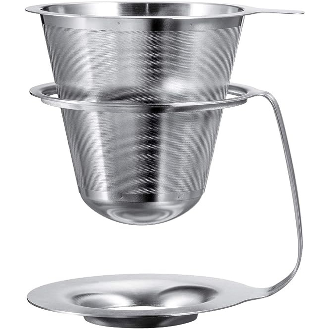 Hario Double Stainless Dripper Tetsu Kasuya Model | Shopee Philippines