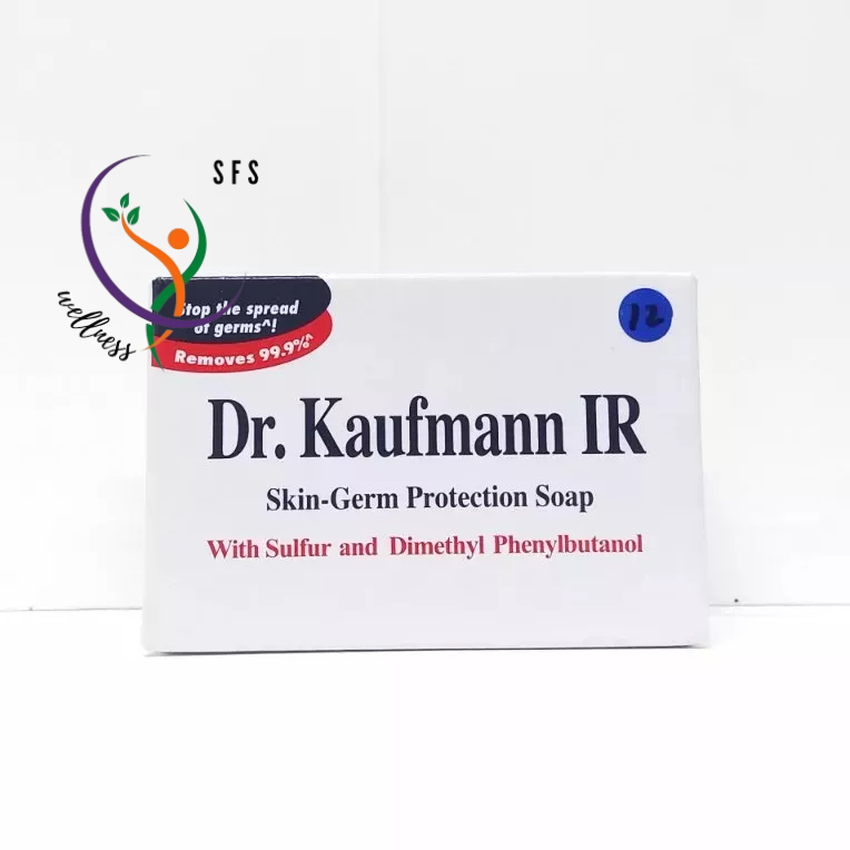 Dr. Kaufmann IR Skin-Germ Protection Soap (80g) | Shopee Philippines
