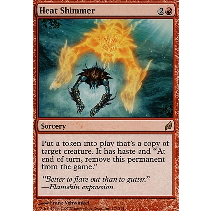 Heat Shimmer - Lorwyn (LRW) | Shopee Philippines