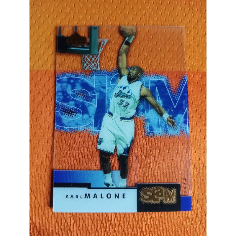 ACETATE Karl Malone UTAH Jazz F 32 UpperDeck 2000 No.55 Nba Card ...