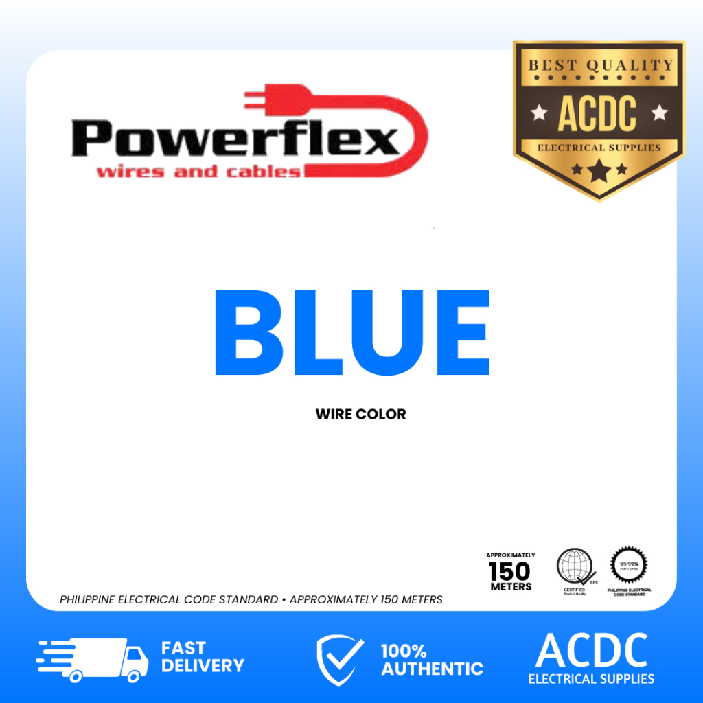 ORIGINAL #14 POWERFLEX THHN 150 Meters 2.0mm2 Stranded Cable Wire #14 ...