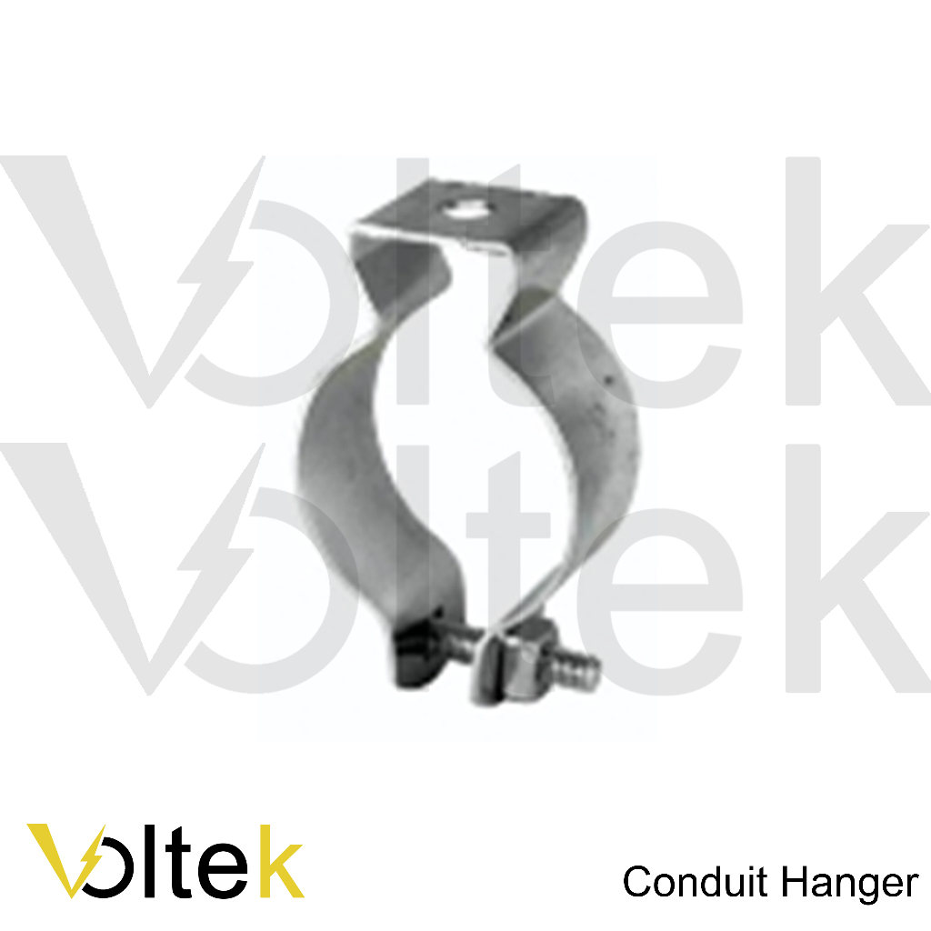 Unistrut Clamp, Conduit Hanger, Loop Hanger for pipe or conduit ...