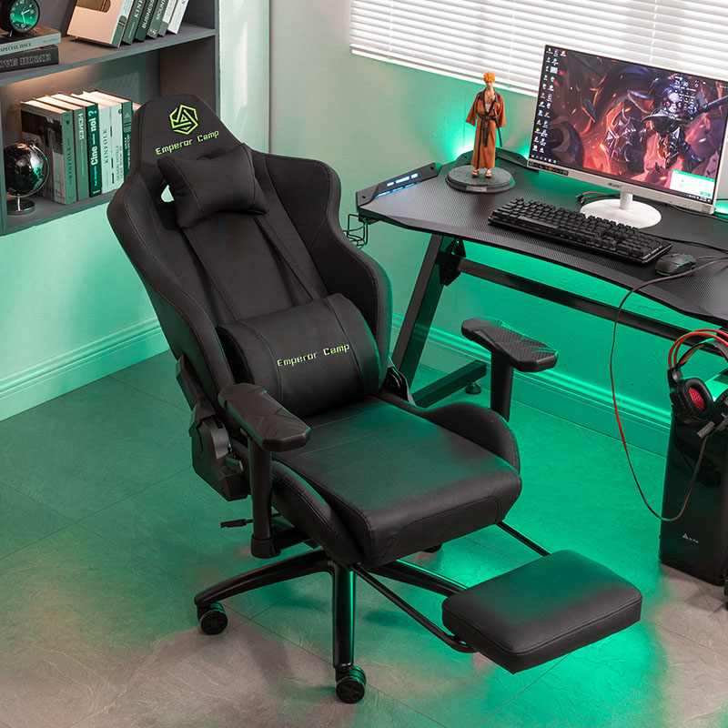 Gaming chair with foot rest Ergonomic Computer Chair sale ergonomic ...