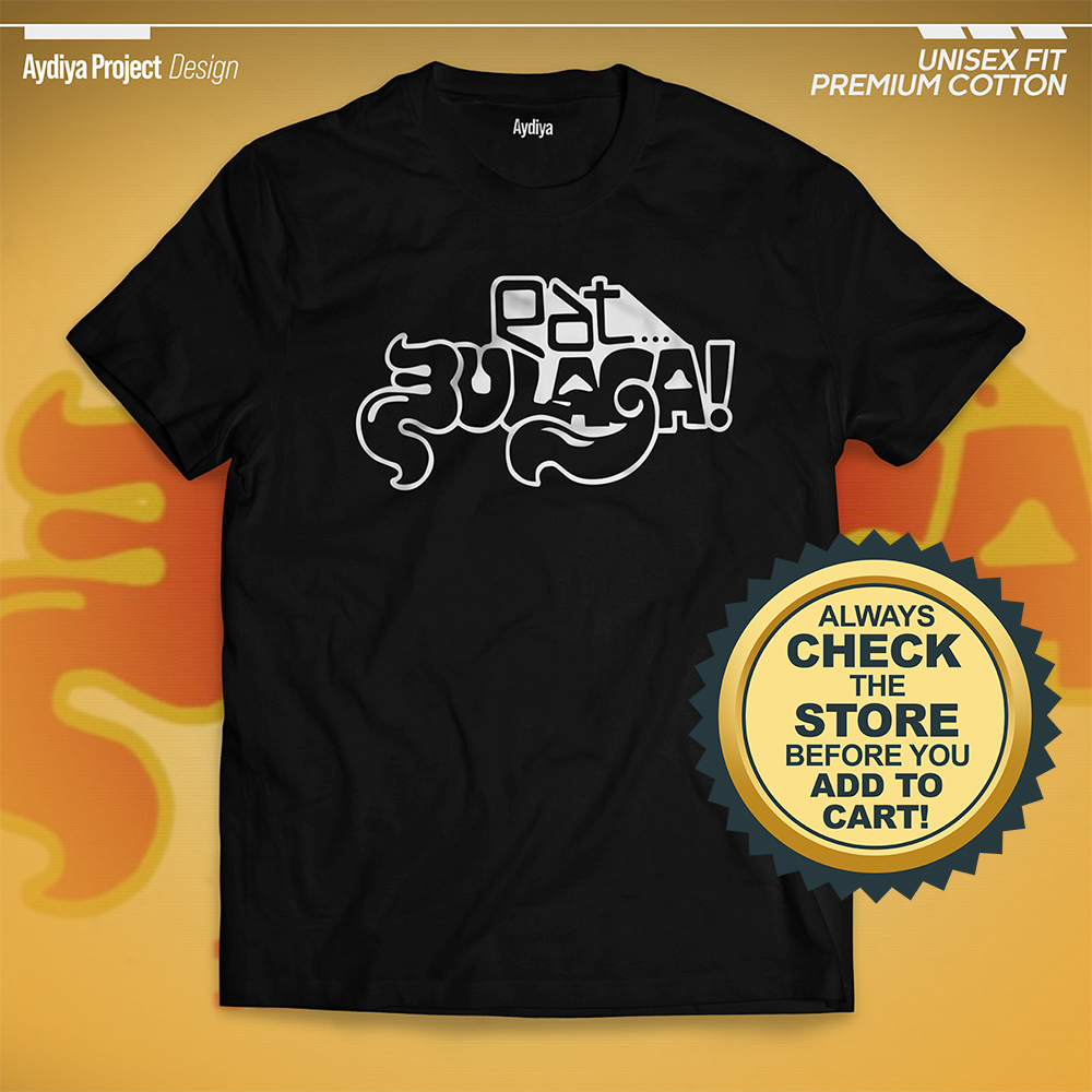 "Eat Bulaga ! Logo 1982 - 1984 Shirt - PM - Aydiya Clothing | Shopee ...