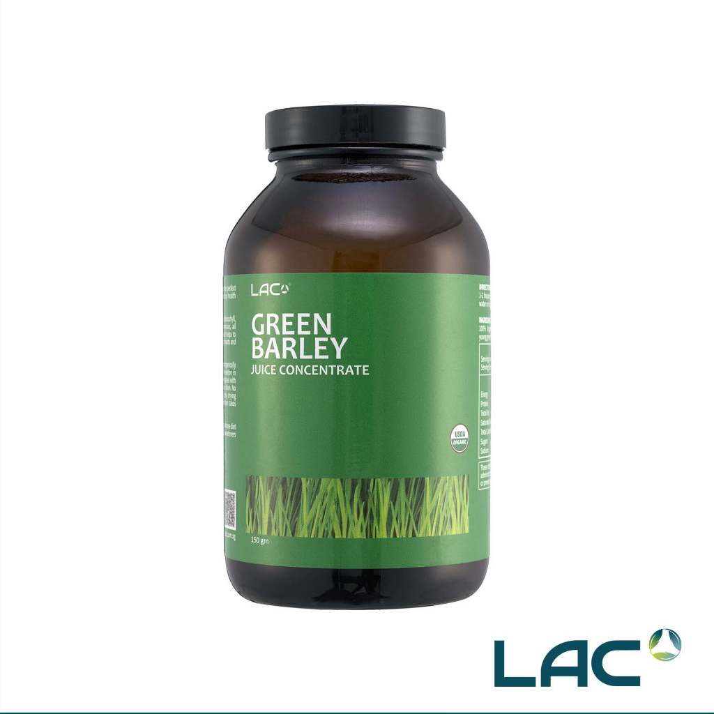 LAC Green Barley Juice Concent 150g (Consume within June 2027) | Shopee ...
