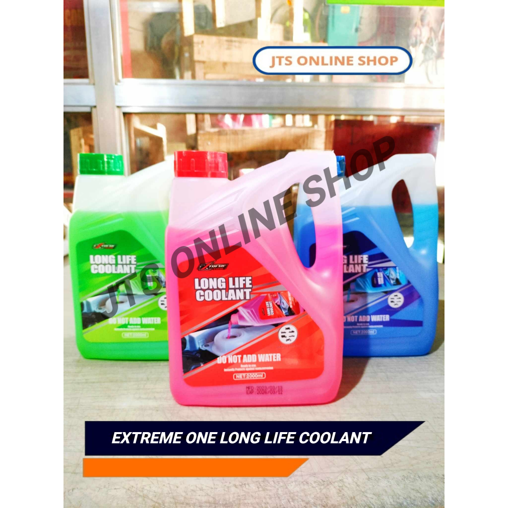EXTREME ONE LONG LIFE COOLANT | Shopee Philippines