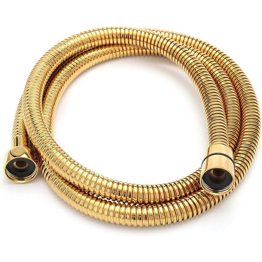 1.5 Meter, 304 Grade Flexible Shower Hose Pipe Stainless (Gold and ...