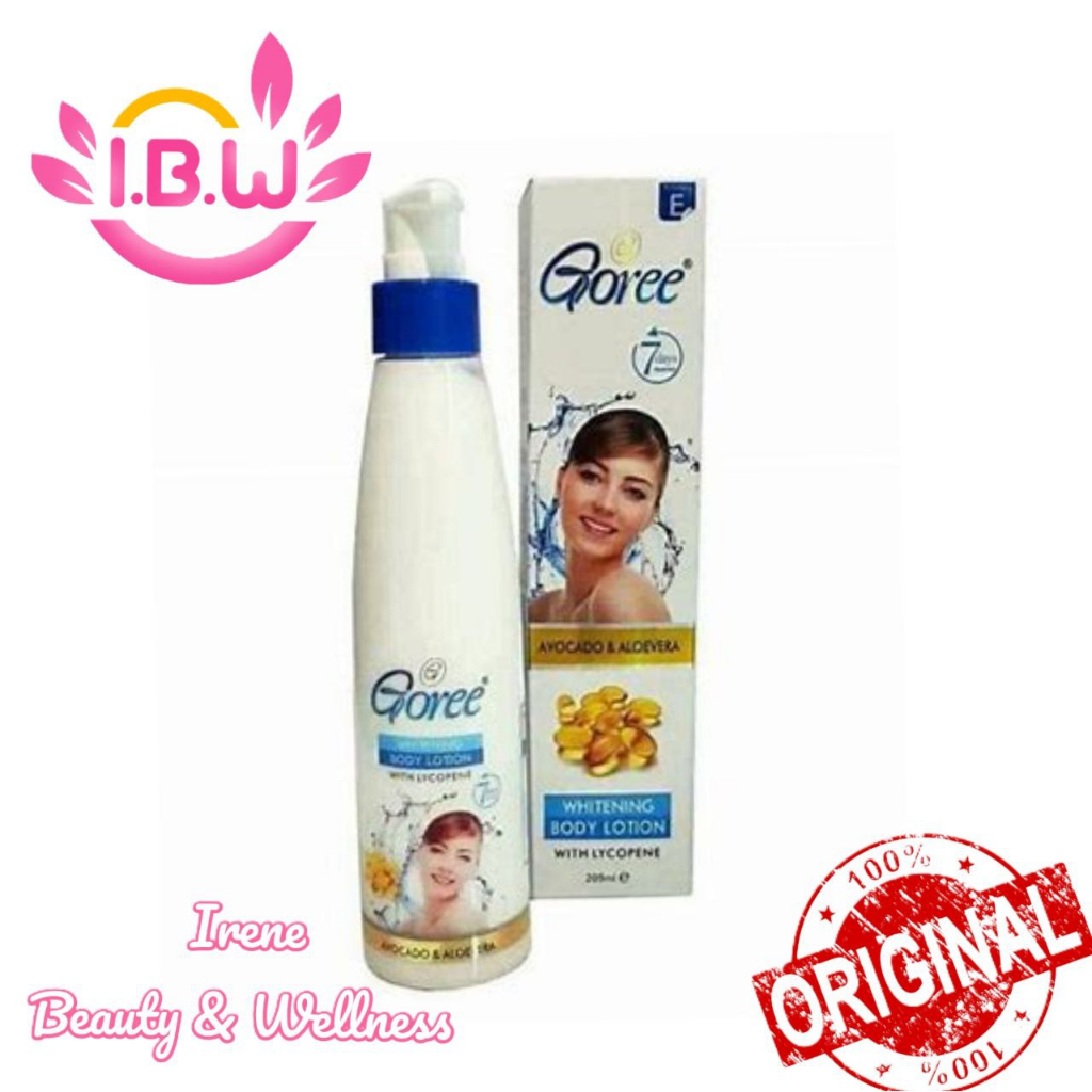 Goree whitening LOTION 250 ML | Shopee Philippines